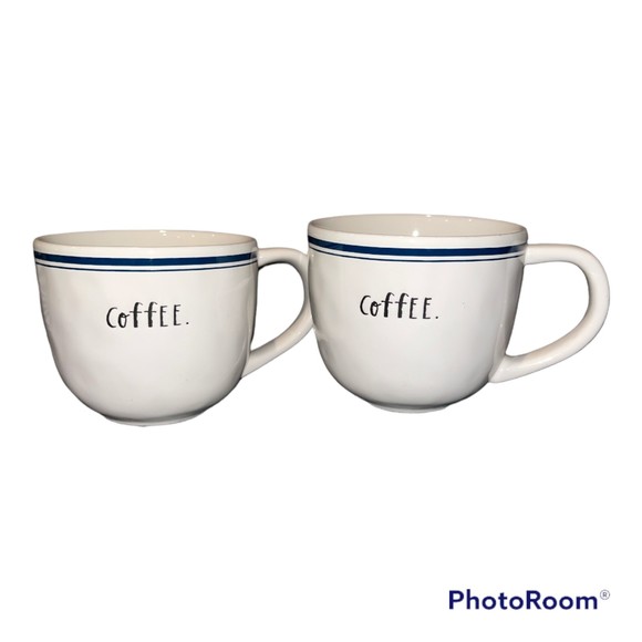 Rae Dunn | Dining | Two Rae Dunn Artisan Collection Coffee Mugs | Poshmark